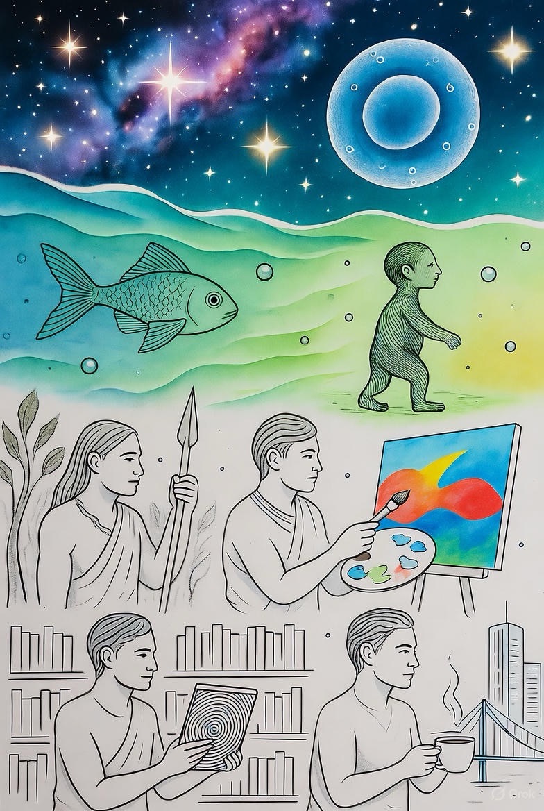 The Creation of Humans: An AI’s Perspective – InTurnAll
